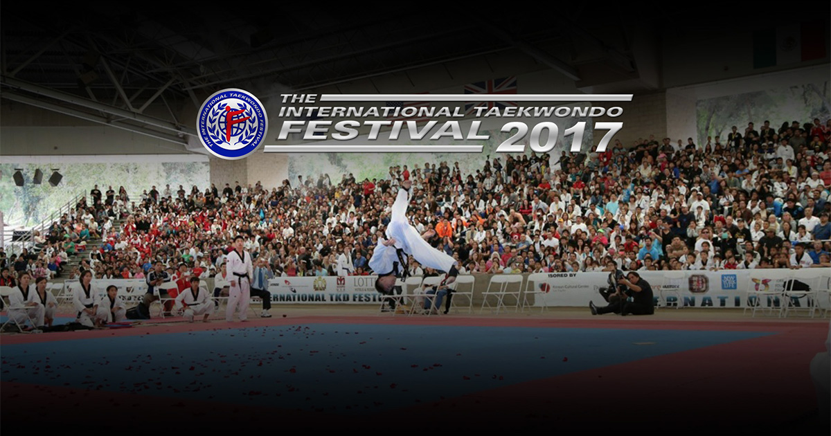 Welcome to ITF 2018 | International Taekwondo Festival - May 19-20, 2018