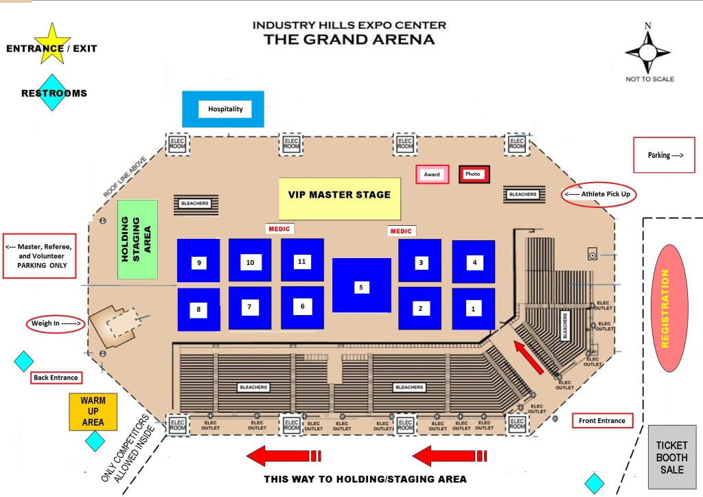 Arena Map - ITF